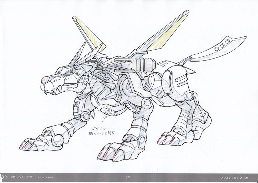 Digimon Adventure tri. Design Works Art book, Hobbies & Toys ...