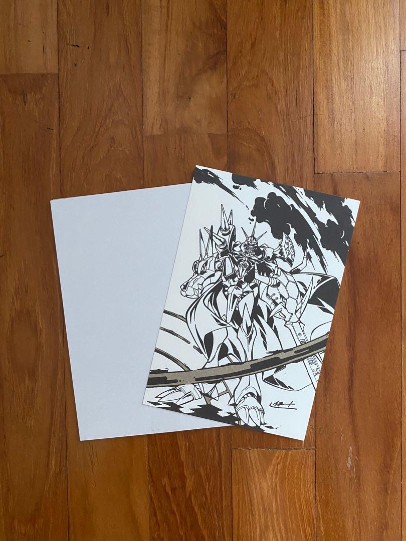 Digimon Adventure tri. Design Works Art book, Hobbies & Toys ...