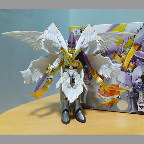 holyangemon digivolving spirits