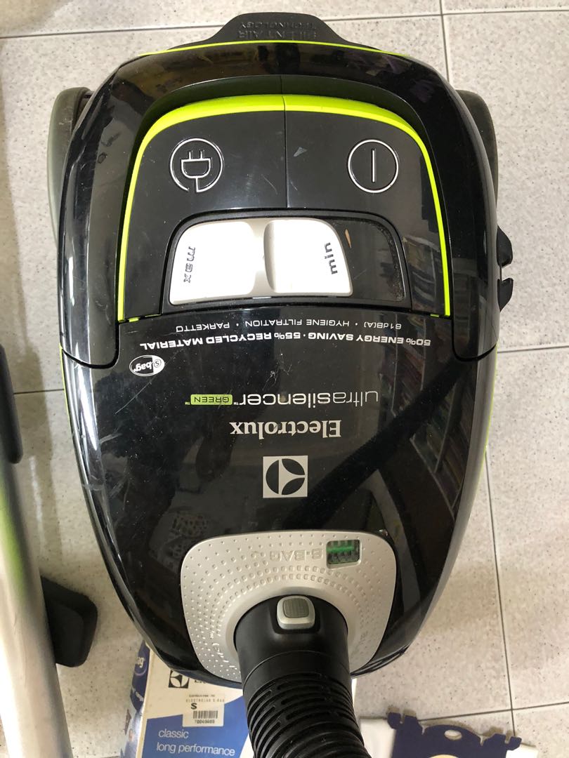 Electrolux Ultra Silencer Vacuum Cleaner, TV & Home Appliances, Vacuum ...