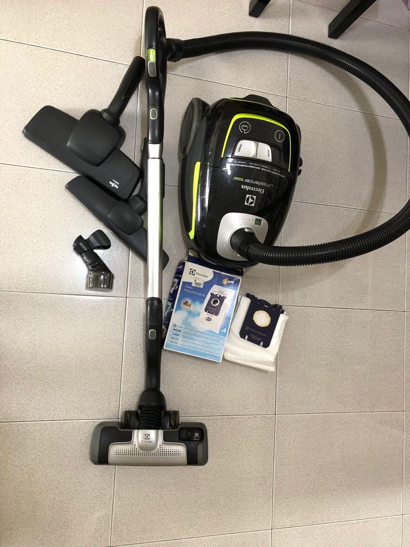 Electrolux Ultra Silencer Vacuum Cleaner, TV & Home Appliances, Vacuum ...