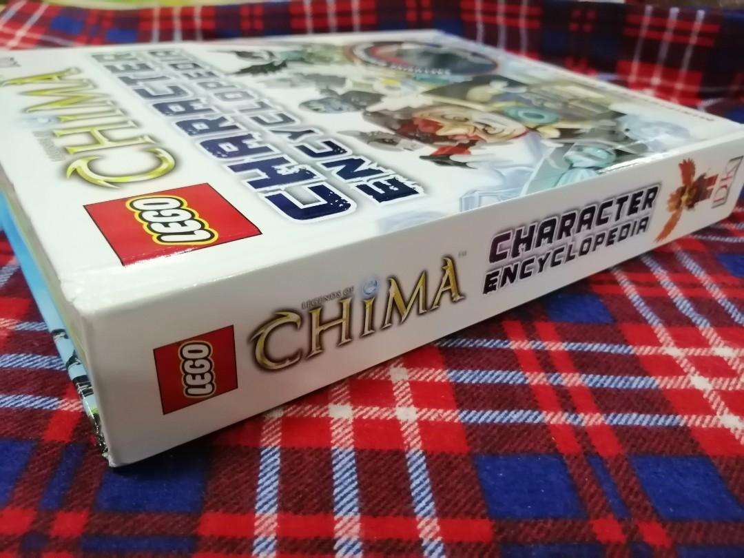 (ENG) DK Lego Chima , Character Encyclopedia, Hobbies & Toys, Books ...