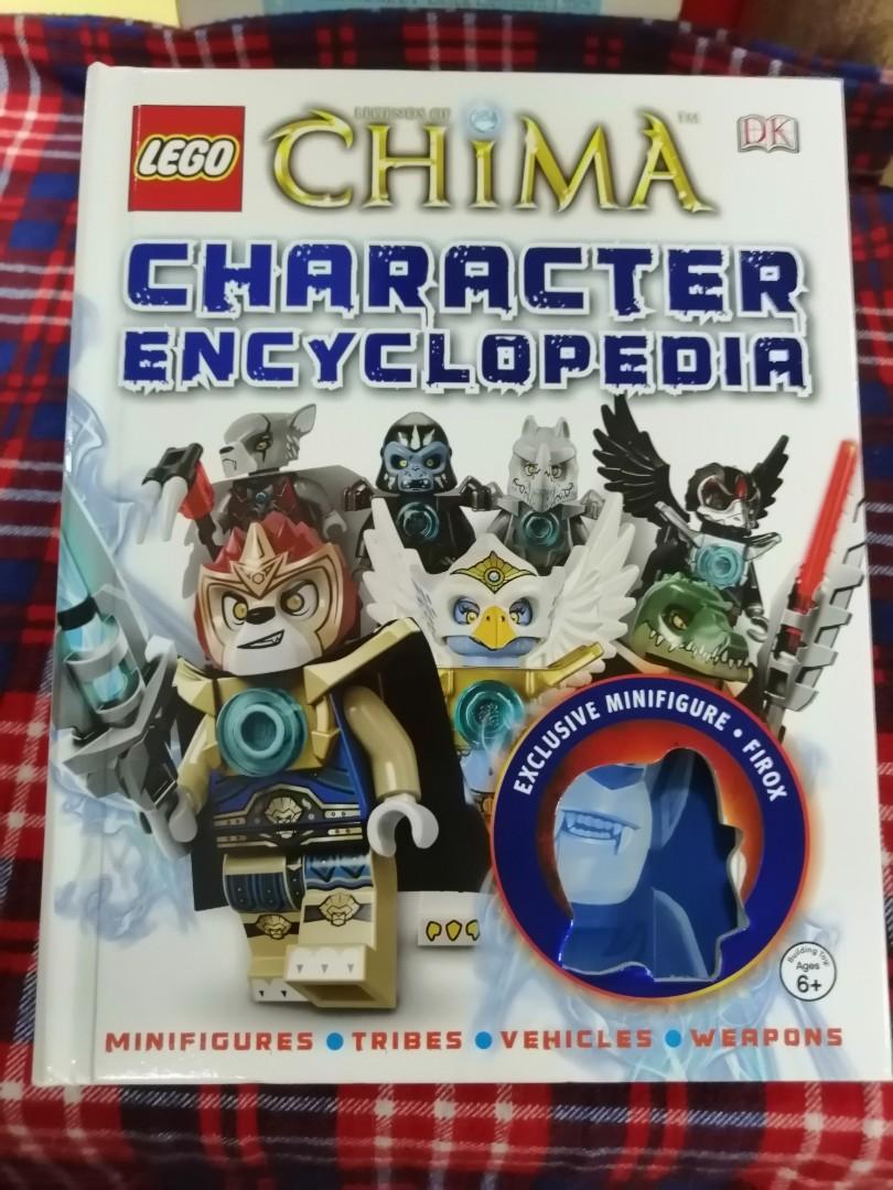 (ENG) DK Lego Chima , Character Encyclopedia, Hobbies & Toys, Books ...