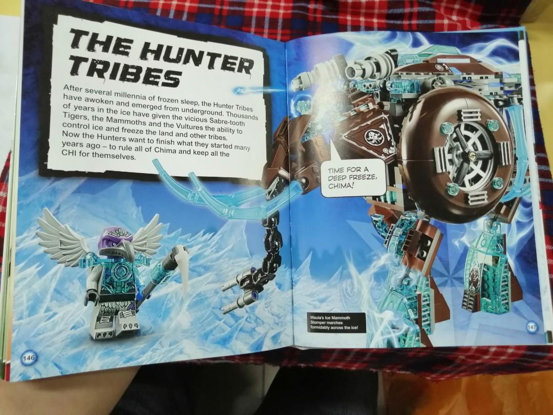 (ENG) DK Lego Chima , Character Encyclopedia, Hobbies & Toys, Books ...