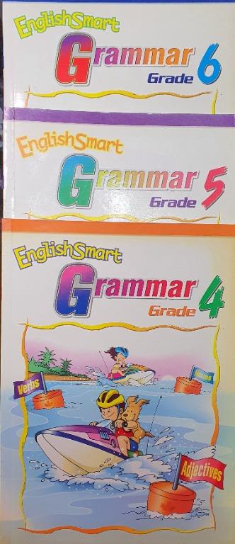 English Smart Grammar Grade 4 to Grade 6 (3 books), Hobbies & Toys ...