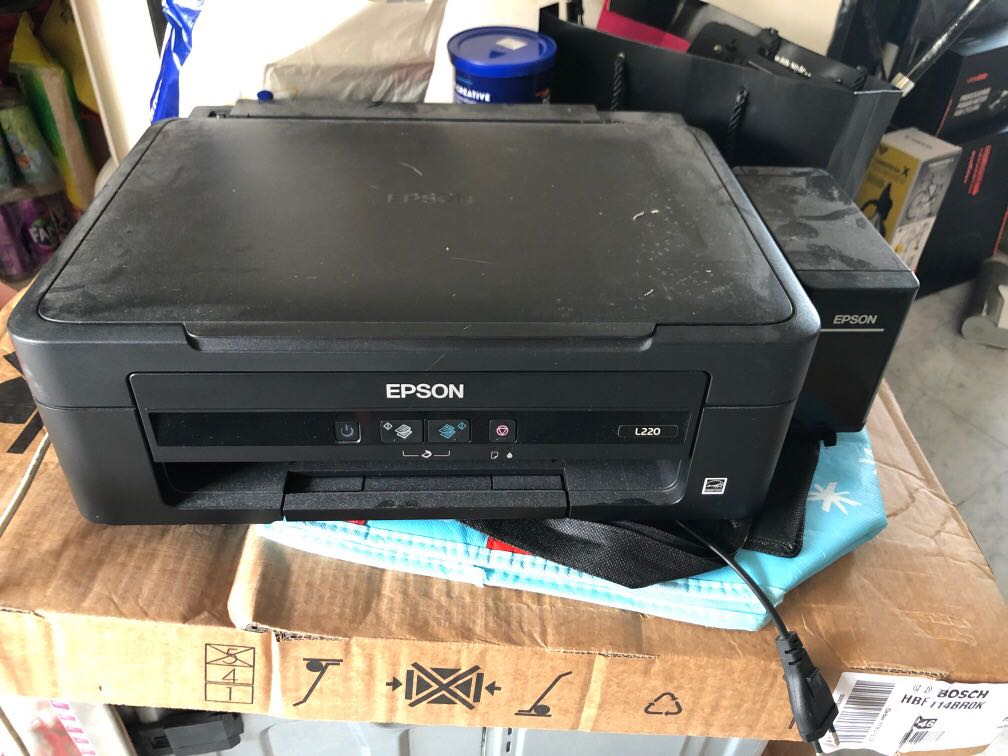 Epson L220 printer, Computers & Tech, Printers, Scanners & Copiers on ...