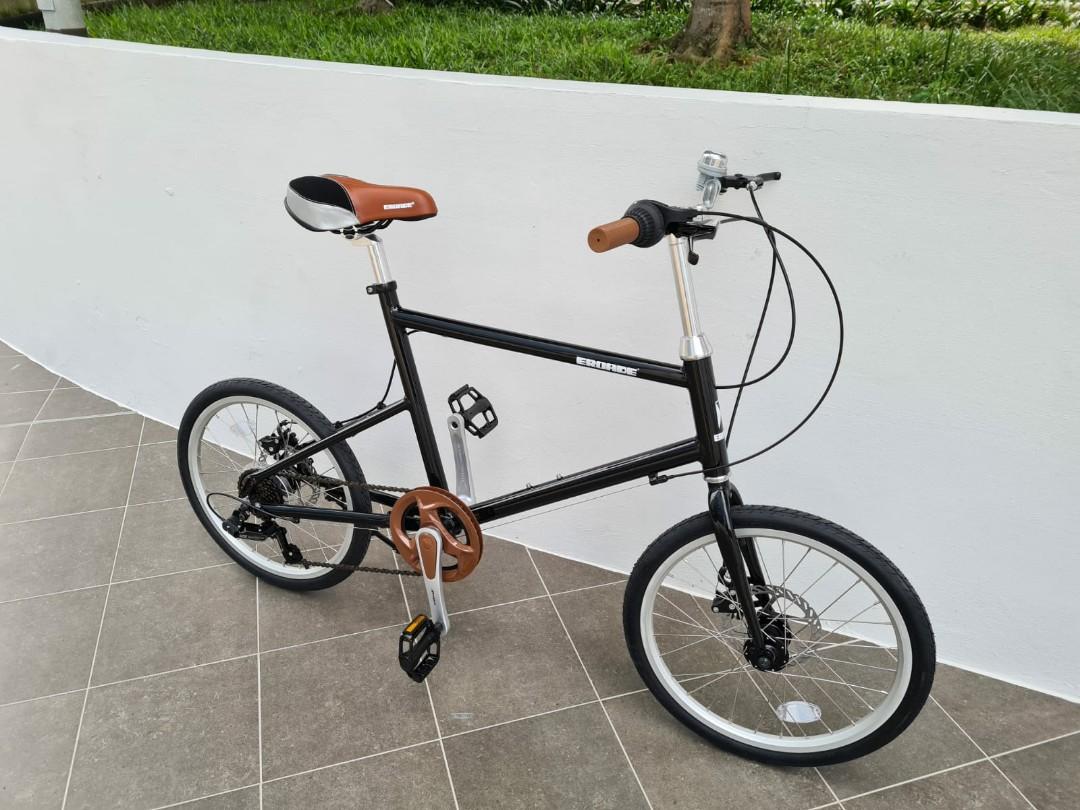 EROADE Classic Mini Velo Vintage Stylo Milo Look, Sports Equipment ...