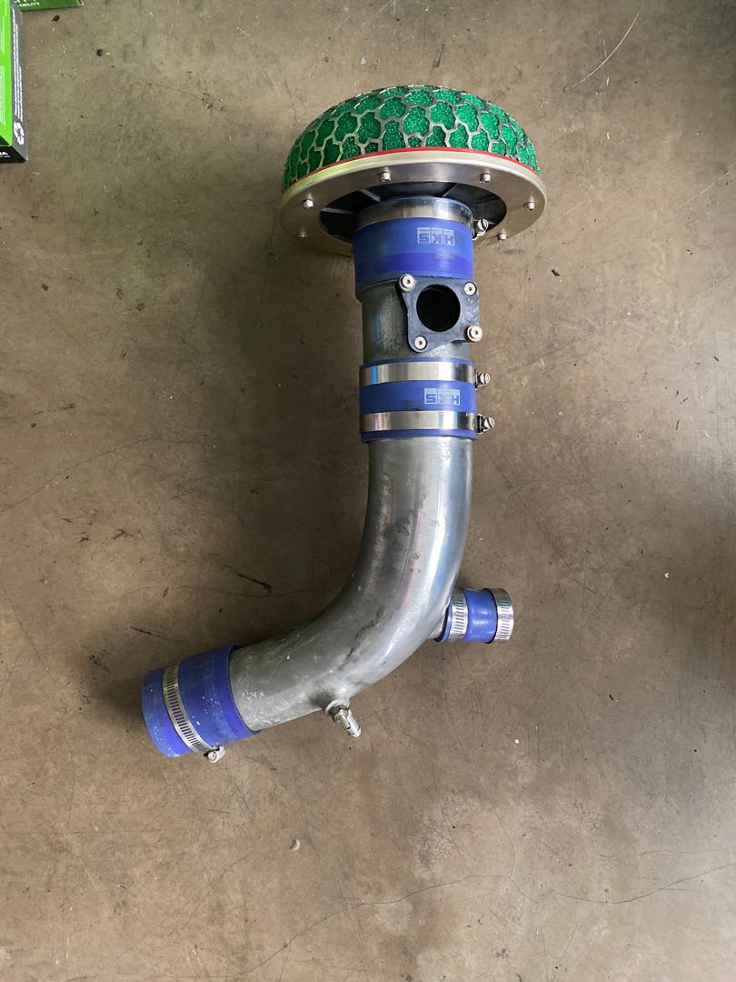 Evo x hks cz4a racing suction intake, Car Accessories, Accessories on ...