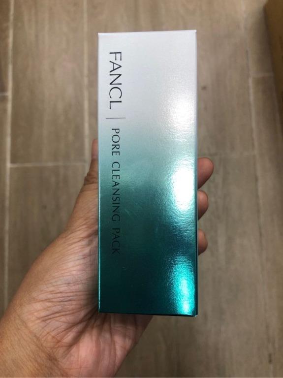 (新版) ~ FANCL 黑頭潔淨軟膜 40g (FANCL Pore Cleansing Pack) 到期日 : 2022年 09月, 美容 ...
