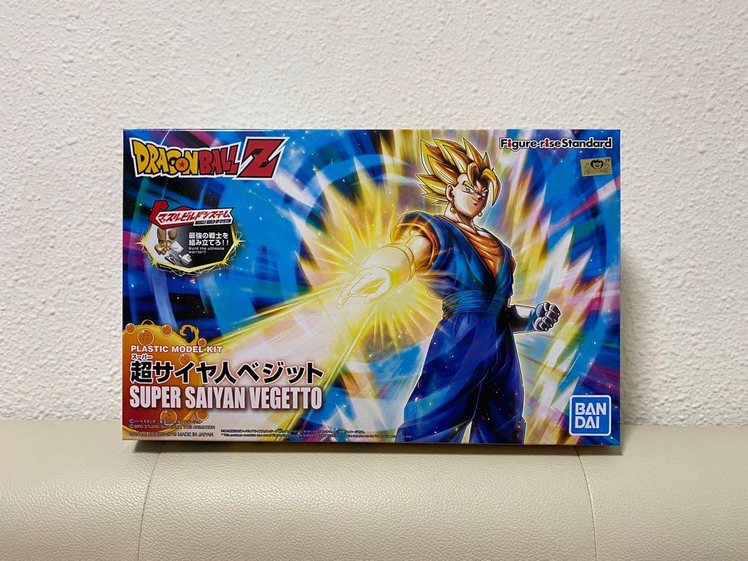 Figure-rise Standard Super Saiyan Vegetto Dragon Ball Z Model Kit ...