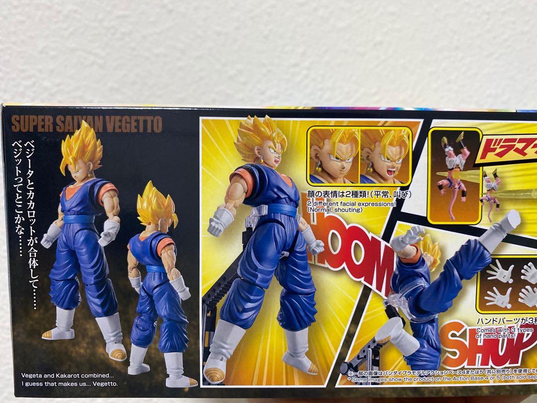 Dragon Ball Z Figure Rise Standard Ssgss Vegetto Model Kit at Vera ...
