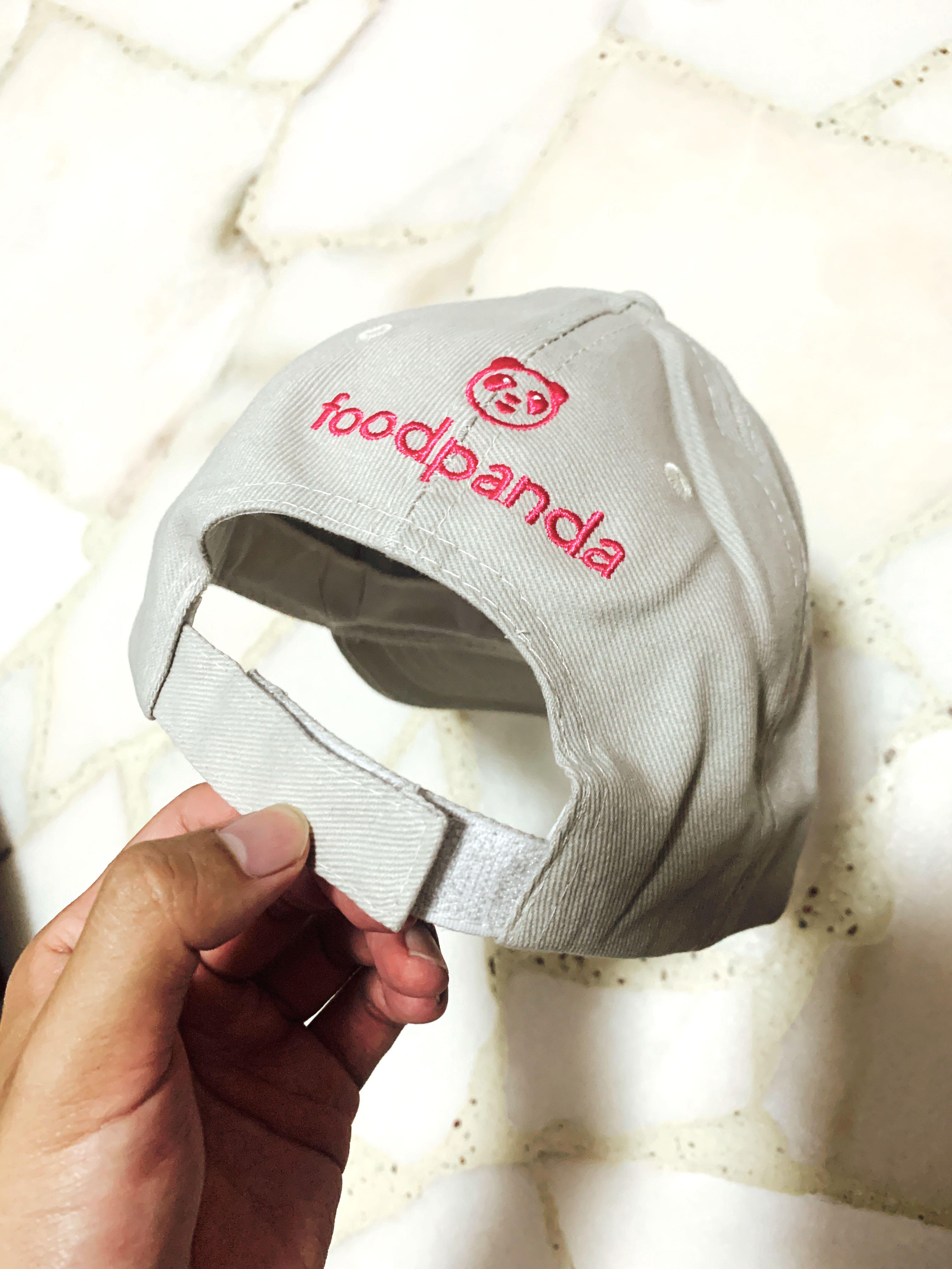 Foodpanda cap, Men's Fashion, Watches & Accessories, Caps & Hats on ...