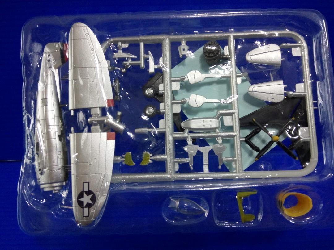 F-TOYS VS7 WWII P-47D Thunderbolt US army air corps 379 fighter ...