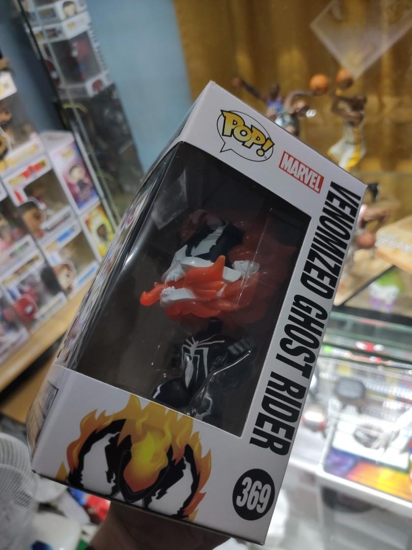 Funko pop Venomized Ghost Rider, Hobbies & Toys, Toys & Games on Carousell