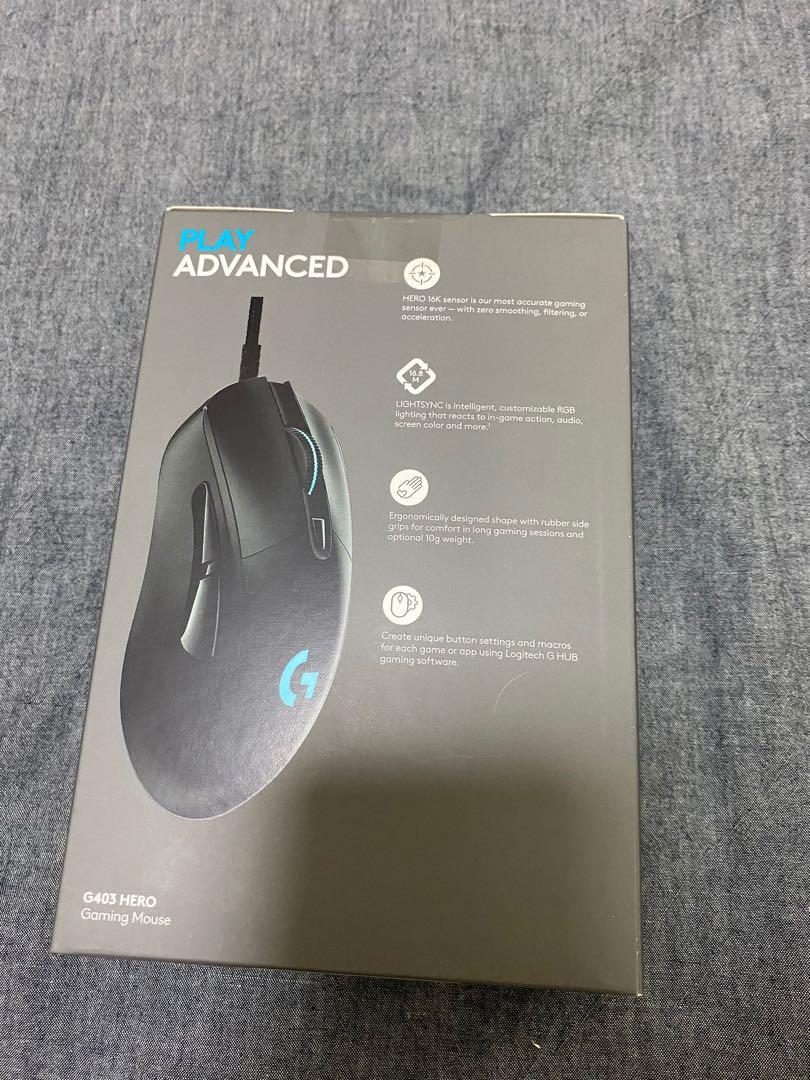 G403 Hero gaming mouse, Computers & Tech, Parts & Accessories, Mouse ...