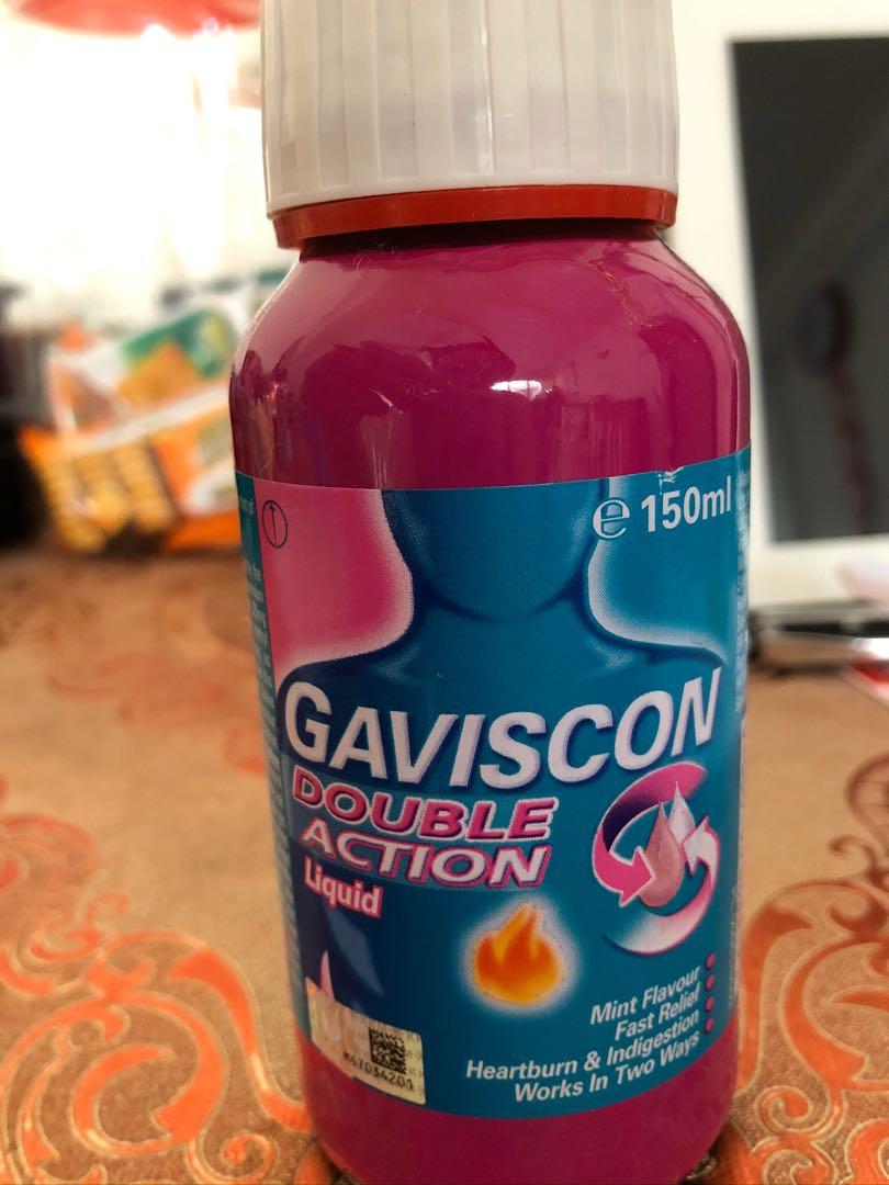 Gaviscon Double Action (Brand New), Babies & Kids, Nursing & Feeding ...