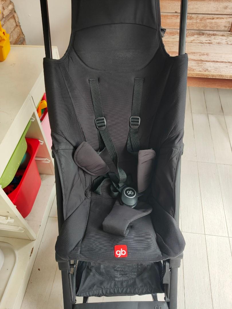 GB Pockit stroller (Satin black), Babies & Kids, Strollers, Bags ...