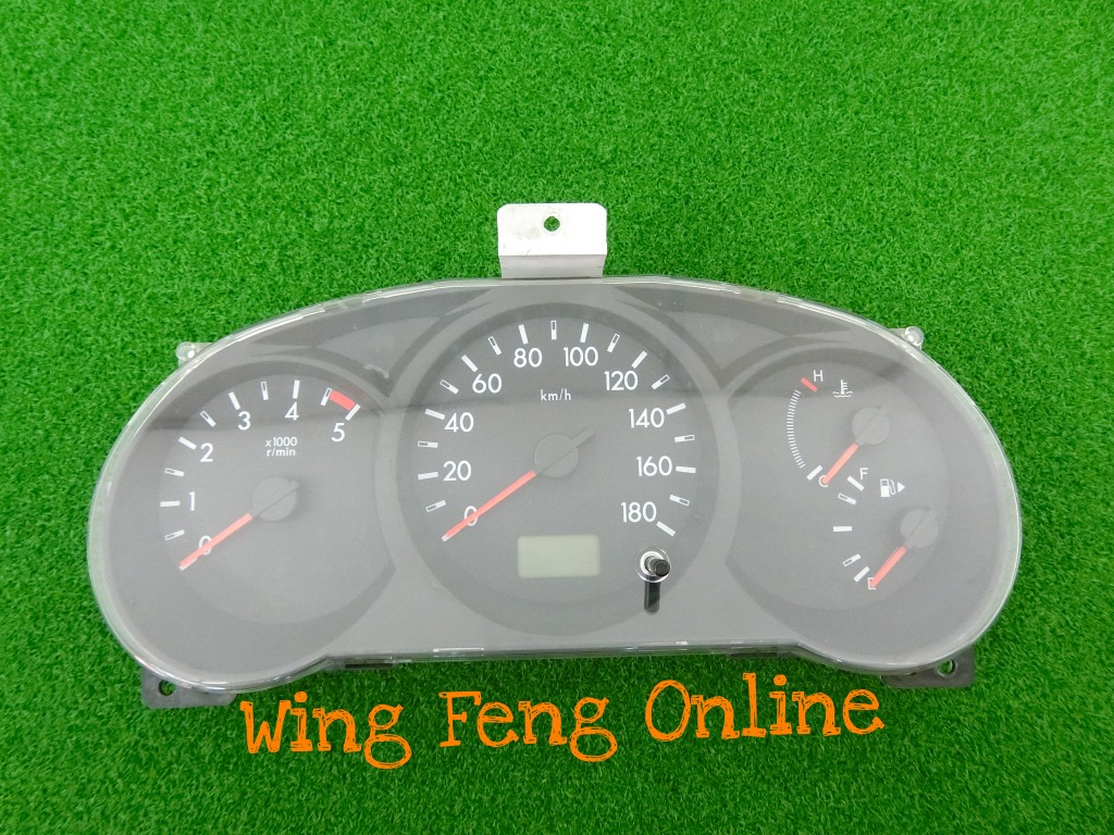 Genuine Ford Ranger Mazda BT-50 Manual Cluster Speedometer Meter RED ...