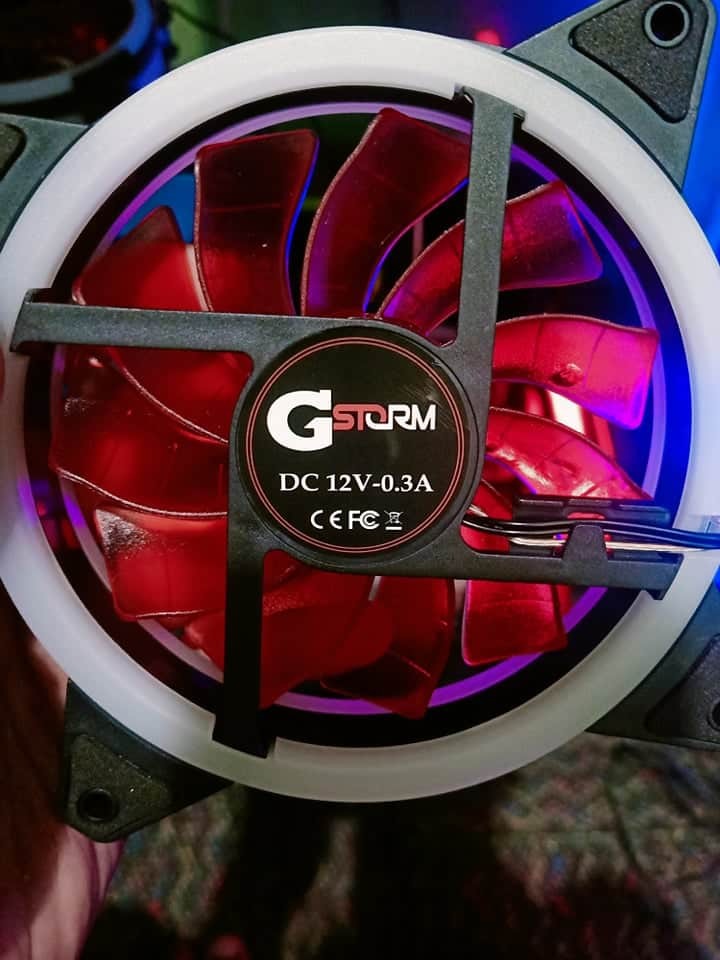 G-Storm RGB Cooling Fan, Computers & Tech, Parts & Accessories ...