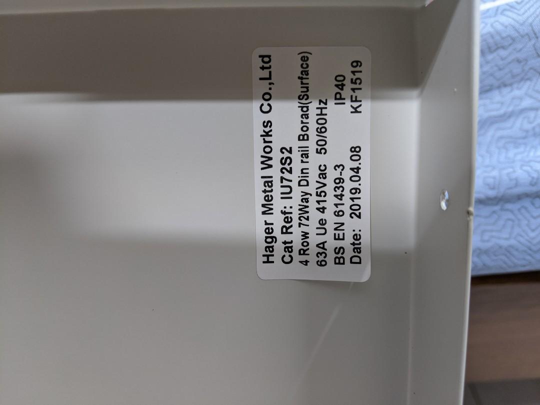 Hager DB box, Everything Else on Carousell