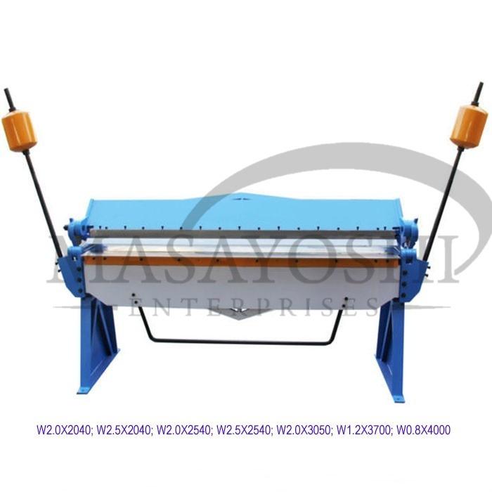 Hand Brake | Hand Sheet Metal Bending Machine, Commercial & Industrial ...