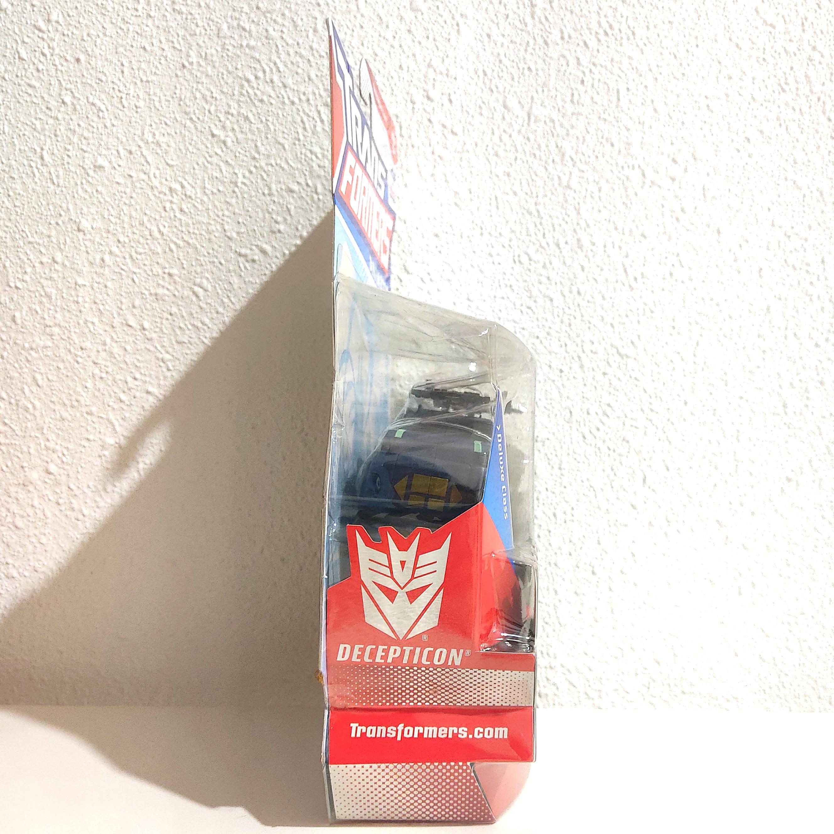 Hasbro Soundwave Transformers Animated Decepticon Deluxe Class, Hobbies ...