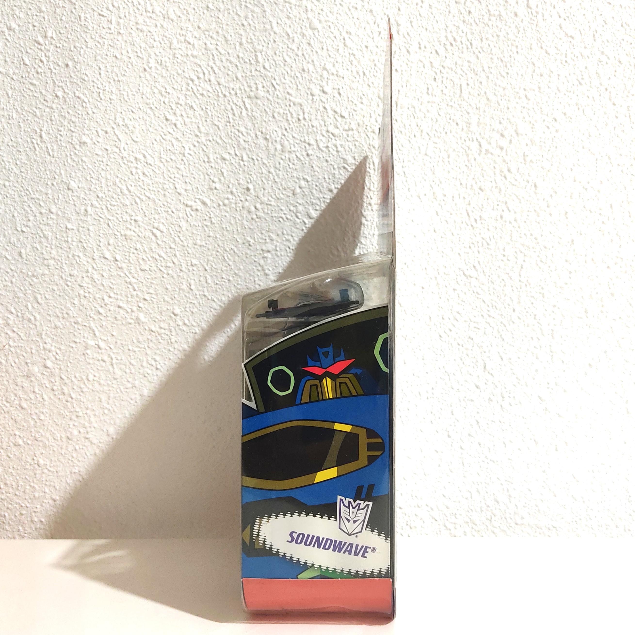 Hasbro Soundwave Transformers Animated Decepticon Deluxe Class, Hobbies ...