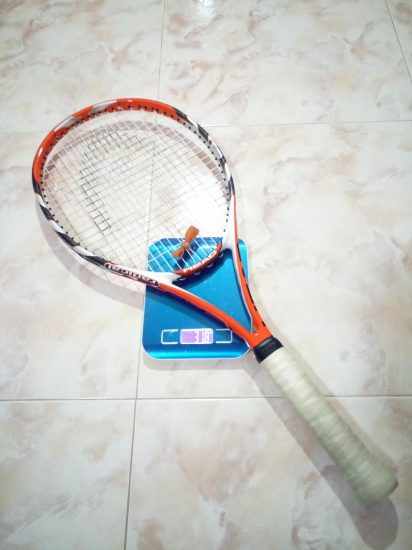 Head Microgel Radical Oversize Tennis Racquet, Sports Equipment, Sports ...