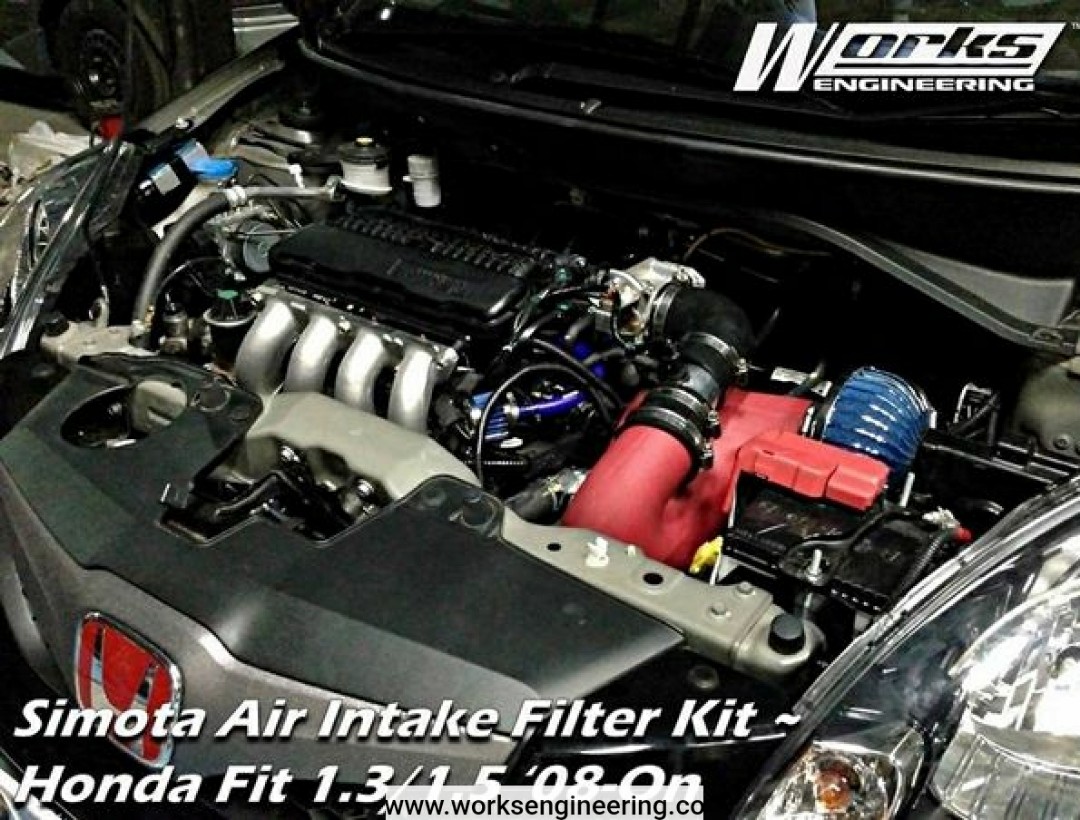 Honda City/Jazz GE 1.5L Works Engineering Performance Big Tube Air ...