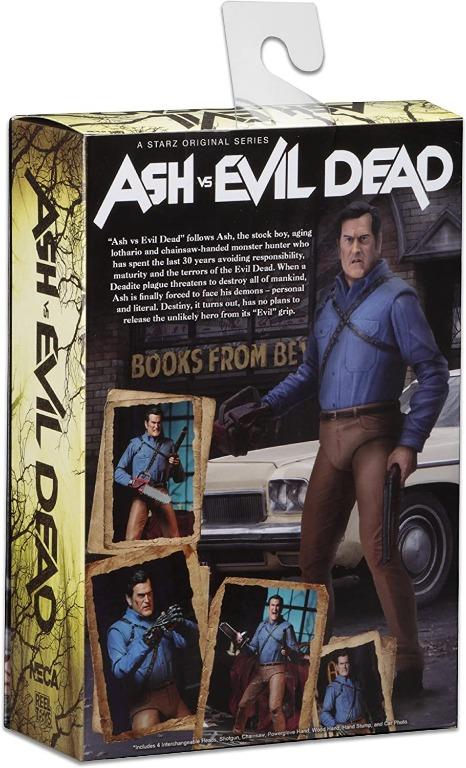 (HOT) NECA Ash vs Evil Dead 7" Action Figure, Hobbies & Toys, Toys ...