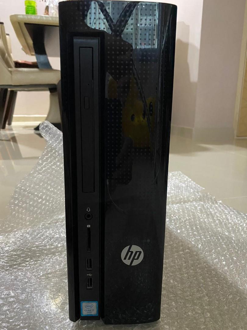 HP i7 desktop, Computers & Tech, Desktops on Carousell
