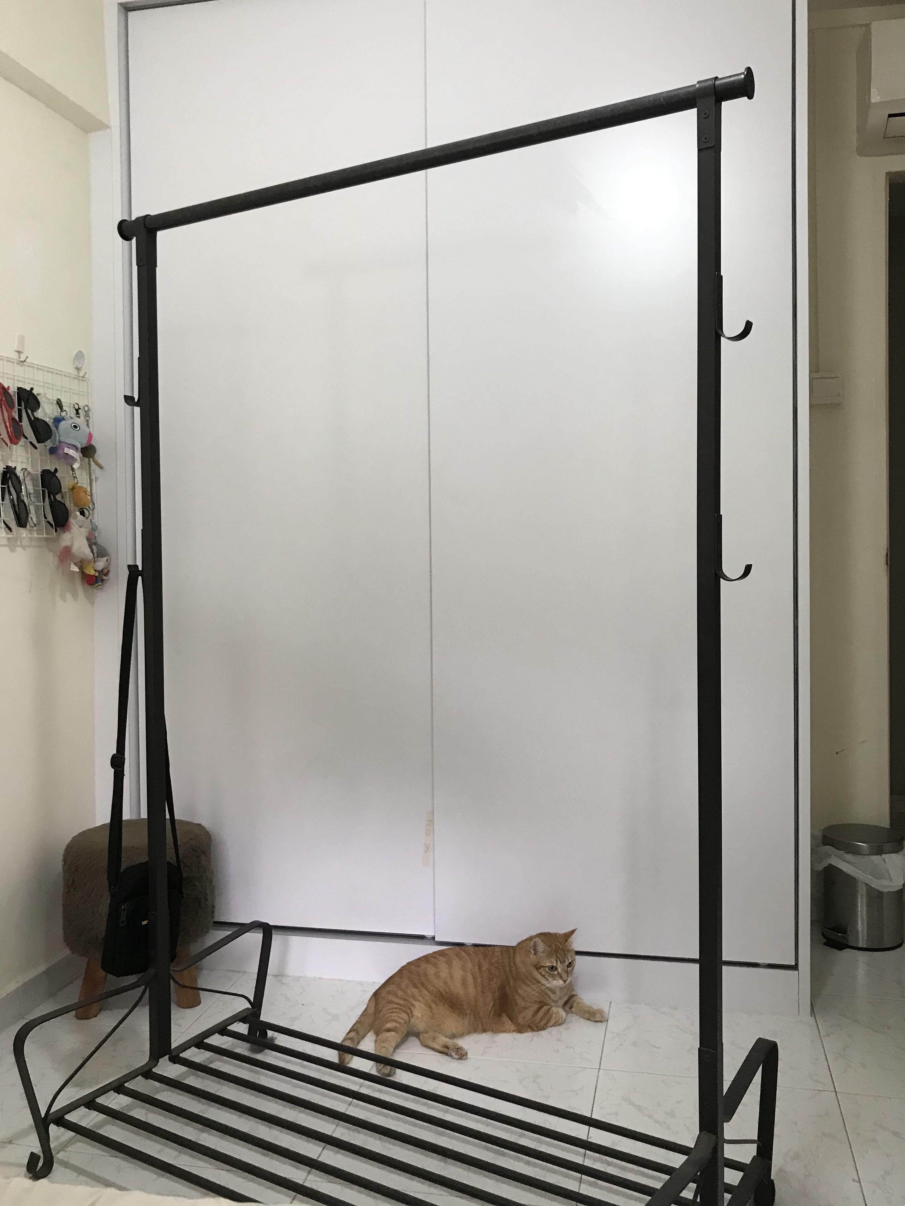 IKEA Clothing Rack, Furniture & Home Living, Furniture, Shelves ...