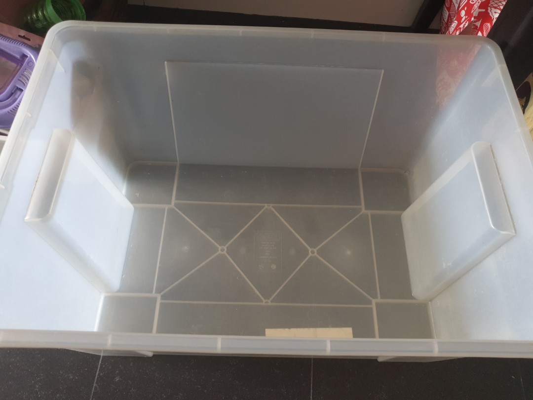 Ikea Samla Bin (No lid), Pet Supplies, Homes & Other Pet Accessories on ...