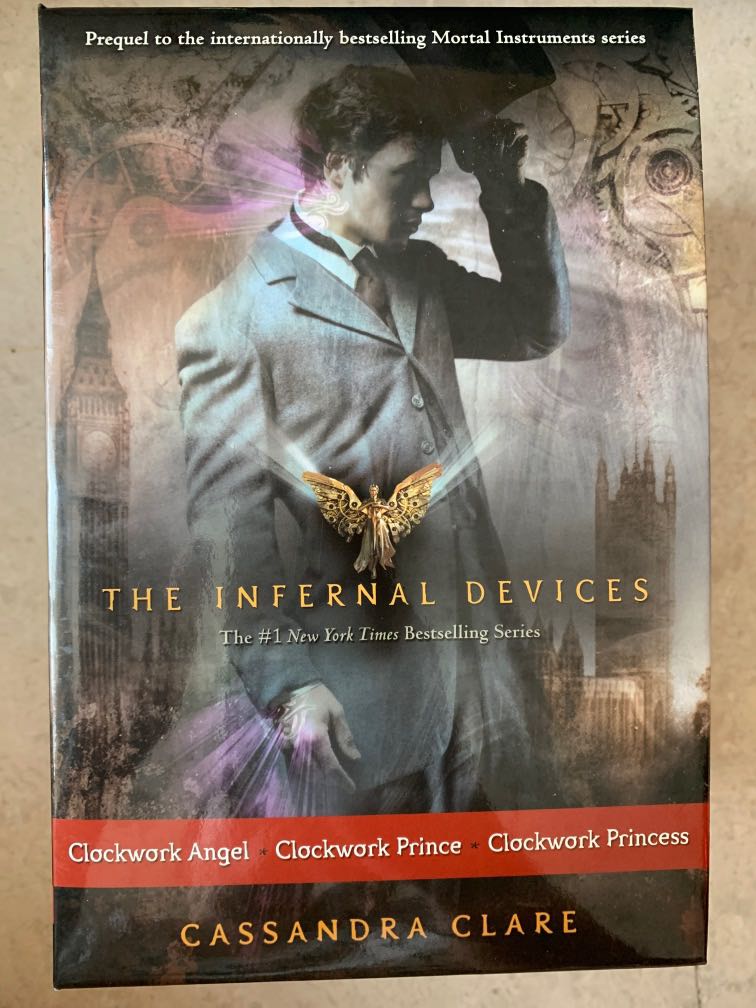 the infernal devices setting