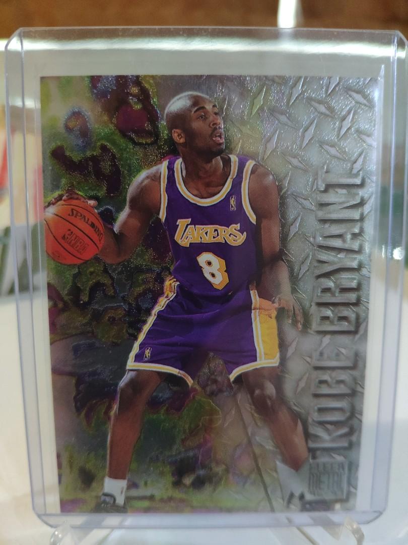 Kobe Bryant Rookie Card Fleer Metal NBA Cards for Sale, Hobbies & Toys ...