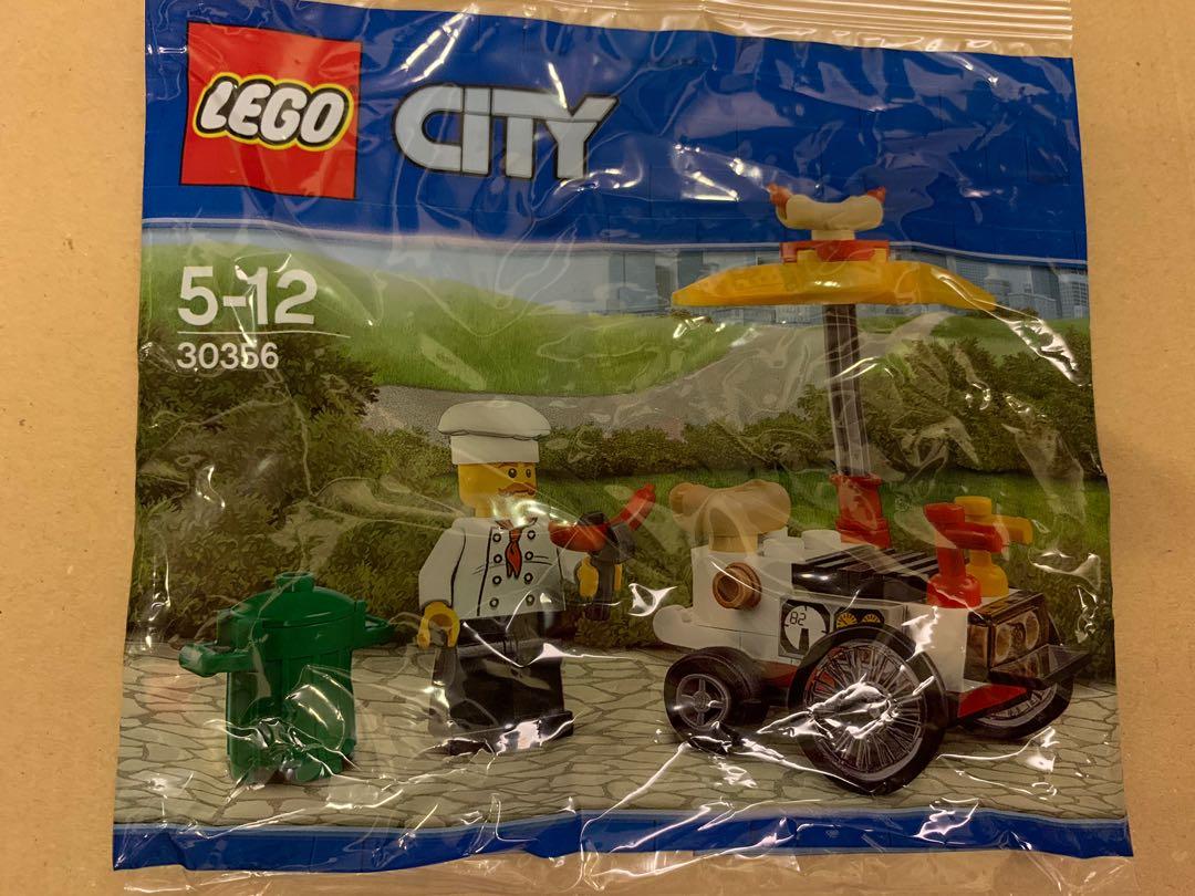 Lego City Hot Dog Stand 30356, Hobbies & Toys, Toys & Games on Carousell