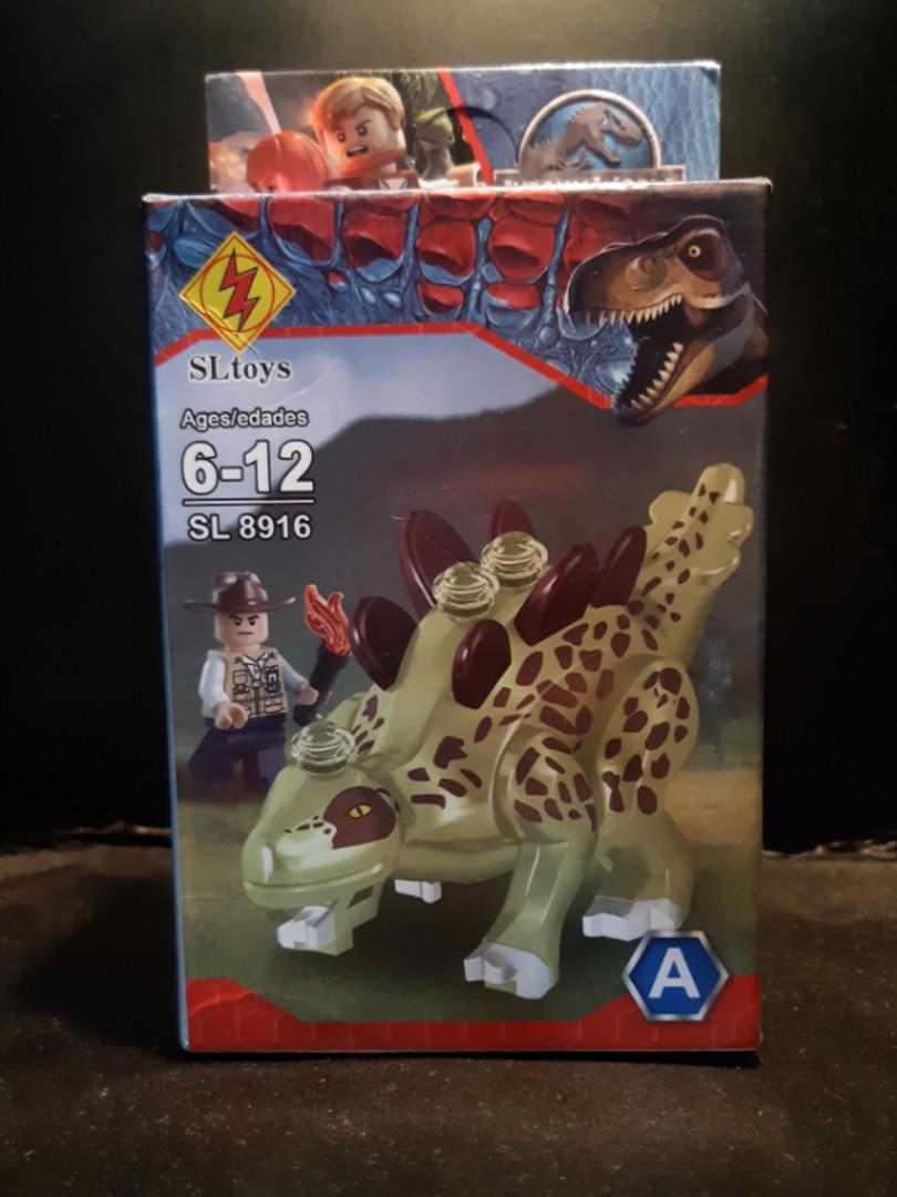 LEGO Jurassic Park Dinosaur Minifigure, Hobbies & Toys, Toys & Games on ...