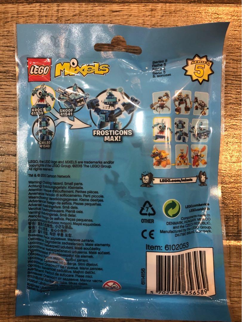 Lego Mixels Series 5 Krog 41539, Hobbies & Toys, Toys & Games on Carousell