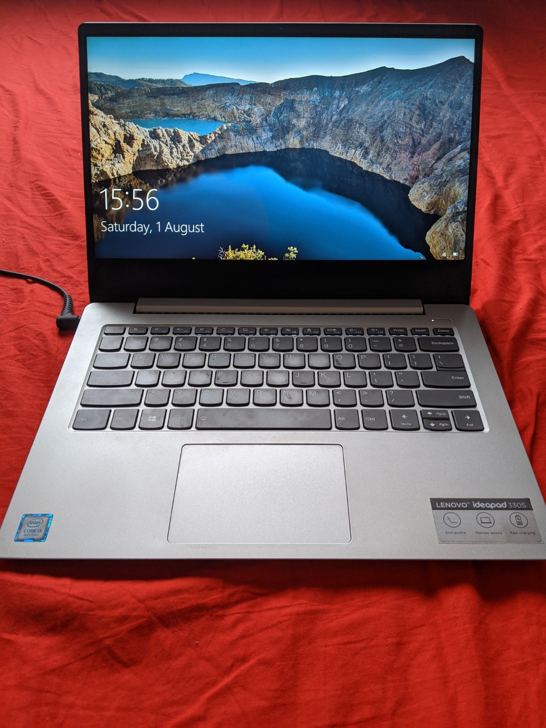 Lenovo Slim Laptop - windows 10 original -Super Condition 14inches -4GB ...