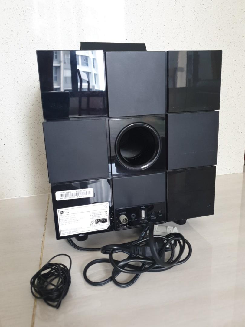 LG DOCKING SPEAKER ND8520, TV & Home Appliances, TV & Entertainment, TV ...