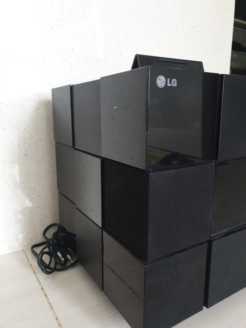 LG DOCKING SPEAKER ND8520, TV & Home Appliances, TV & Entertainment, TV ...