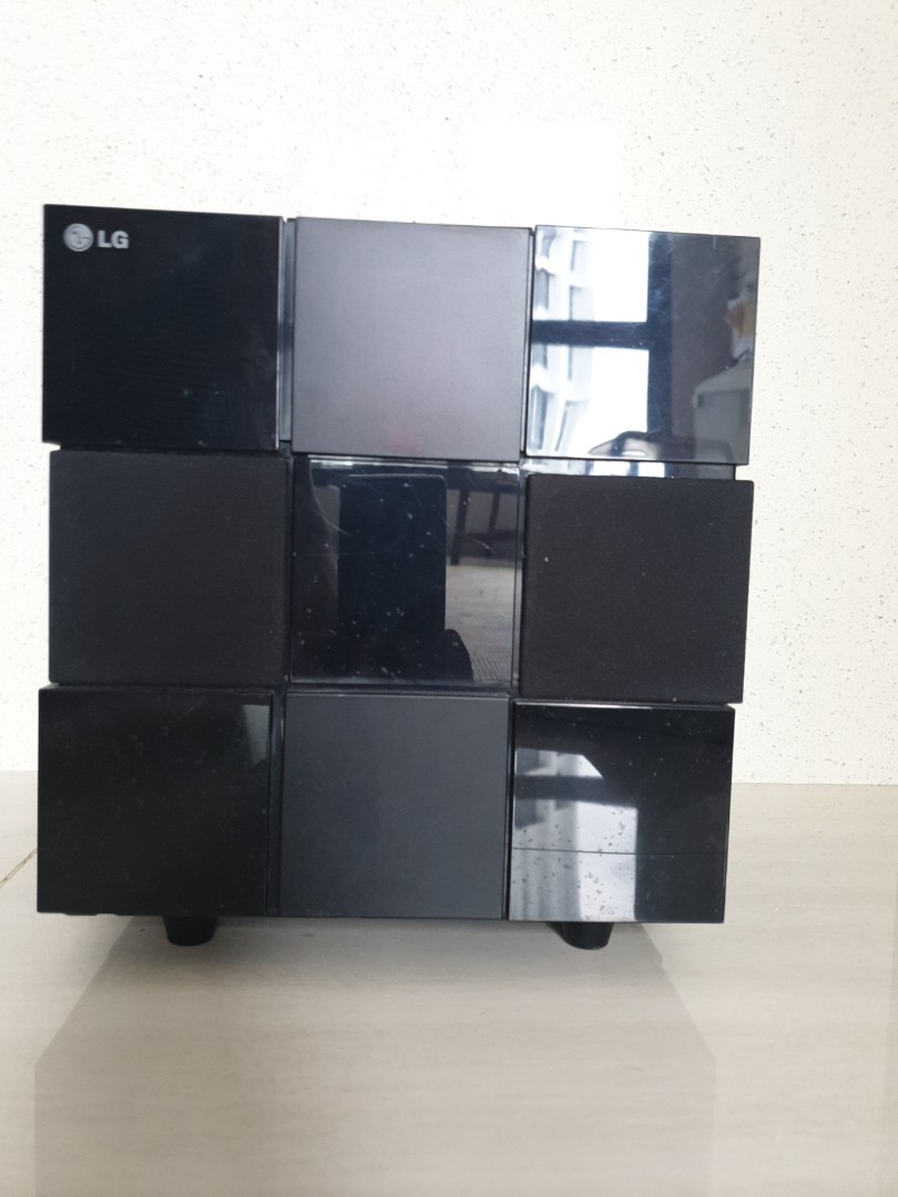 LG DOCKING SPEAKER ND8520, TV & Home Appliances, TV & Entertainment, TV ...