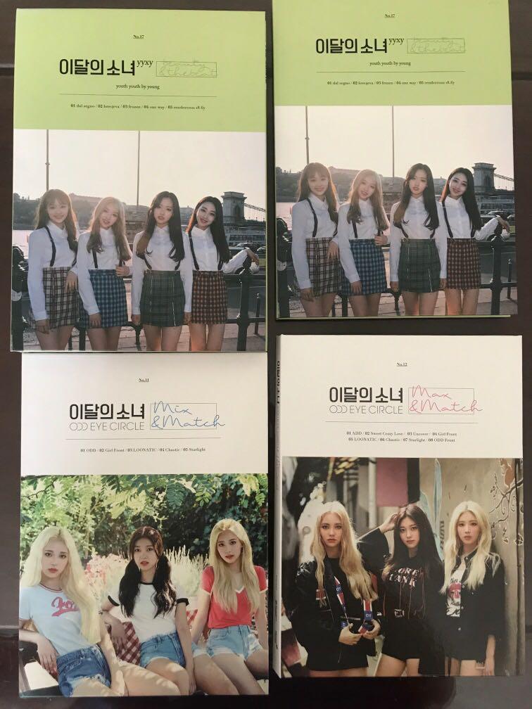 Loona odd eye circle oec yyxy unsealed album, Hobbies & Toys, Memorabilia & Collectibles, K-Wave ...