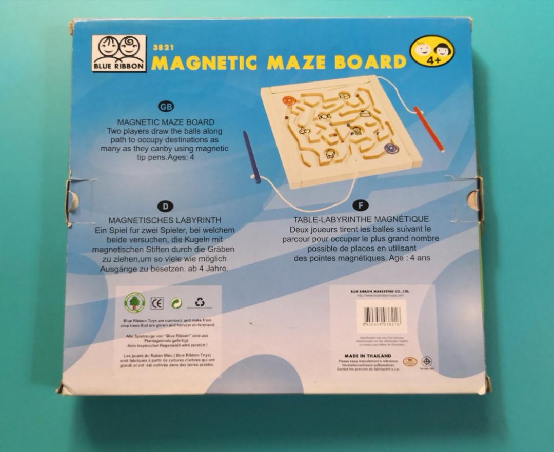 Magnetic Maze Board, Hobbies & Toys, Toys & Games on Carousell