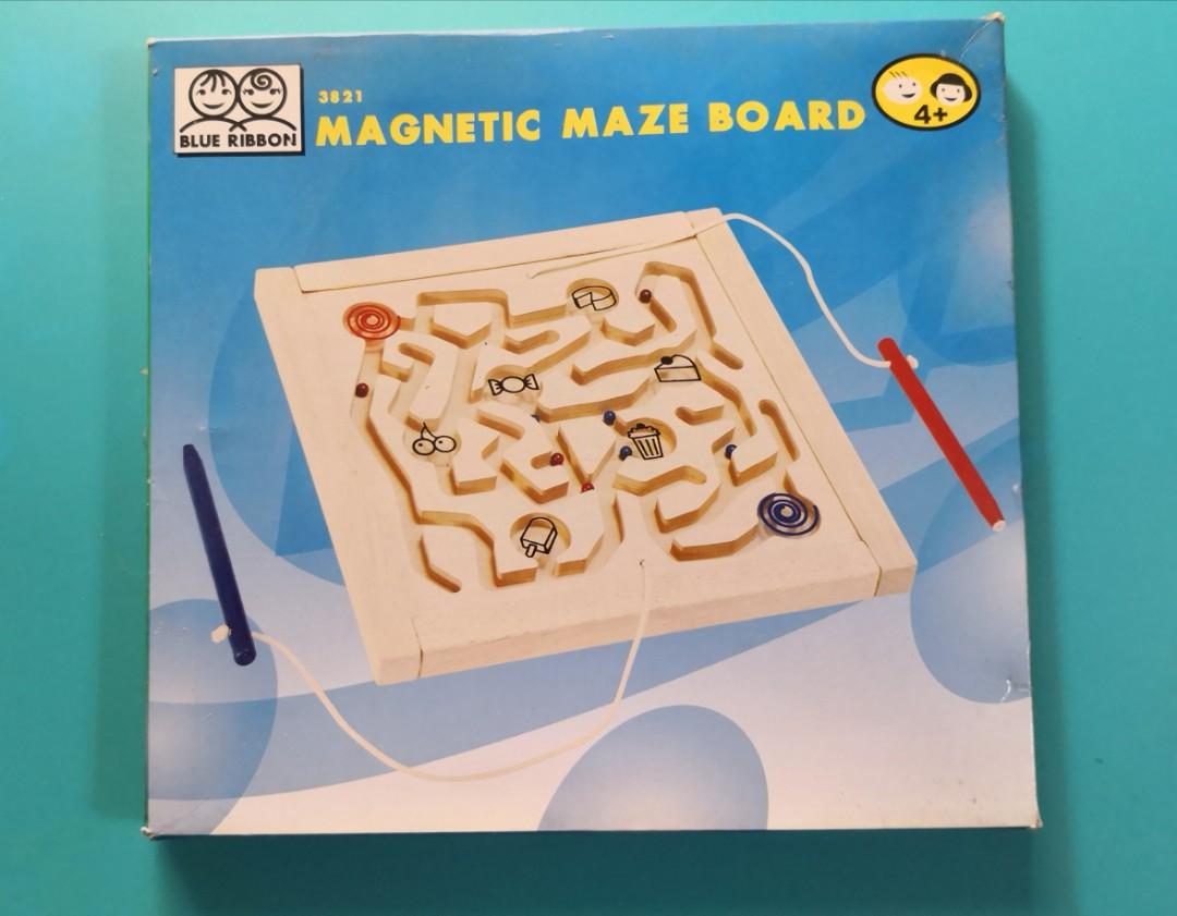 Magnetic Maze Board, Hobbies & Toys, Toys & Games on Carousell