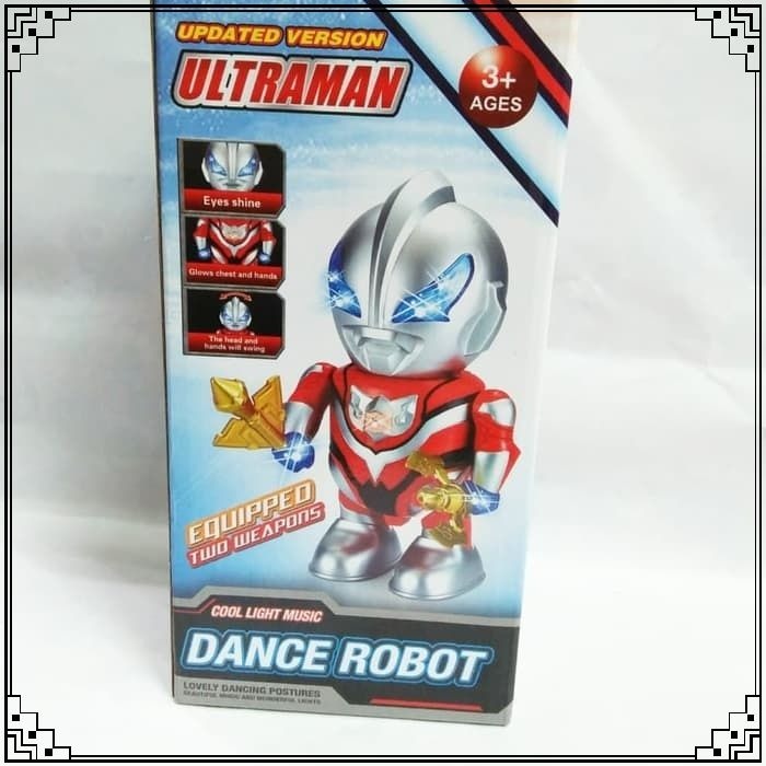 MAINAN ANAK MAINAN ULTRAMAN DANCE HERO MAINAN ANAK ANAK OB, Toys ...