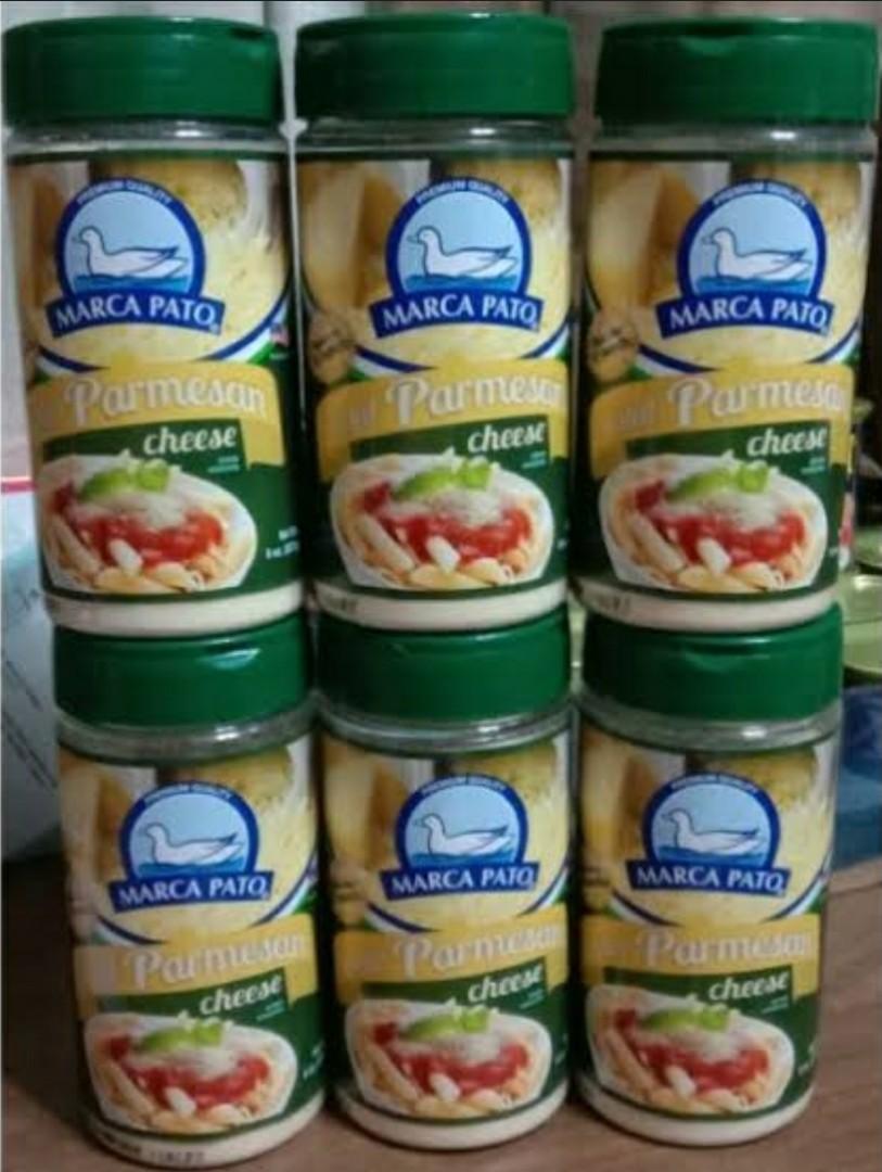 Marca Pato Grated Parmesan Cheese 227g, Food & Drinks, Packaged ...
