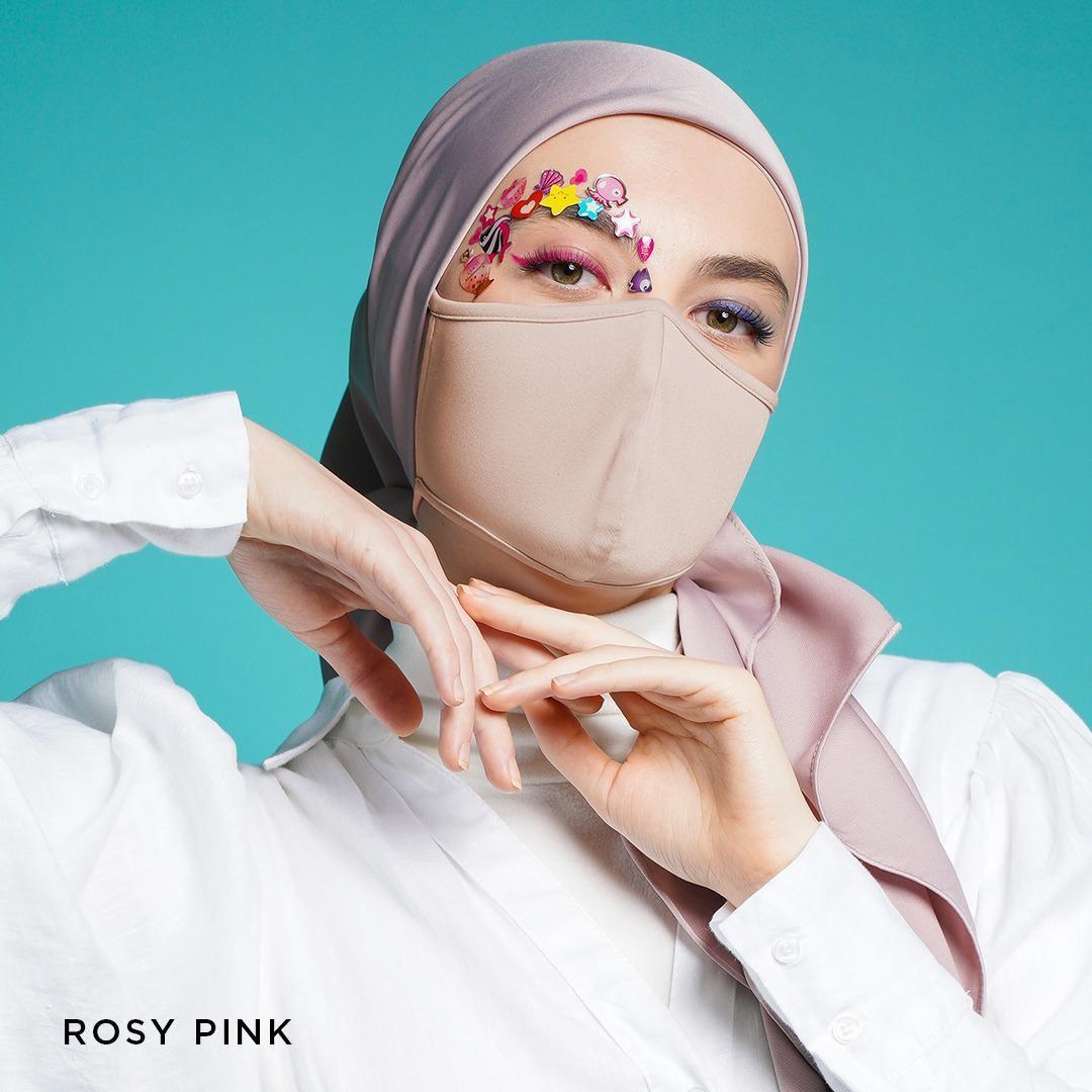 Mask Hijab / Men Hijab / Kids Hijab, Women's Fashion, Muslimah Fashion ...