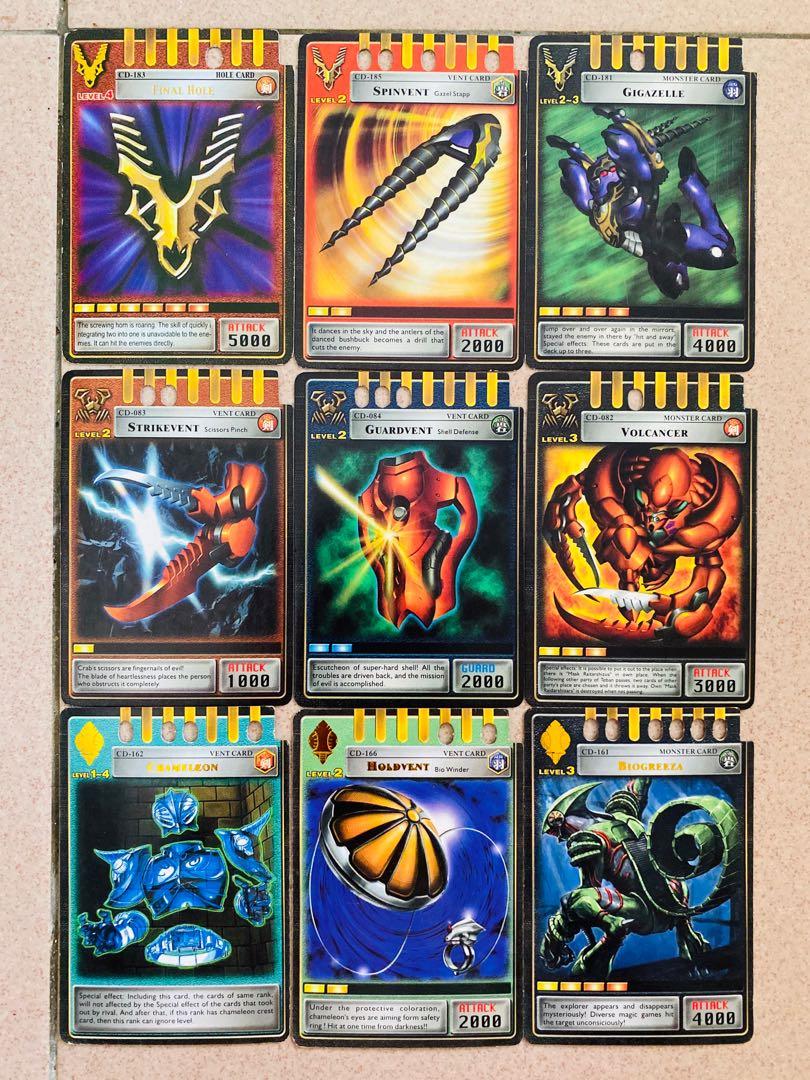 Masked Rider Ryuki - Imperer, Scissors & Verde Decks, Hobbies & Toys ...