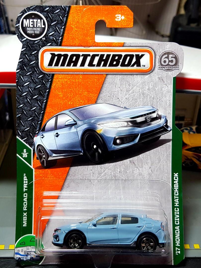 Matchbox '17 HONDA CIVIC HATCHBACK - P300.00 Hotwheels, Hobbies & Toys ...